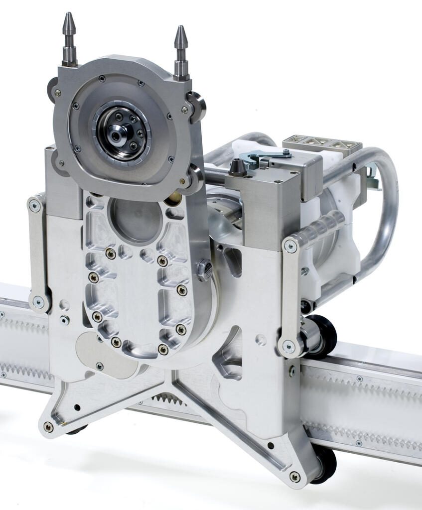 Pentruder 8-20 High Frequency Wall Saw - Taman