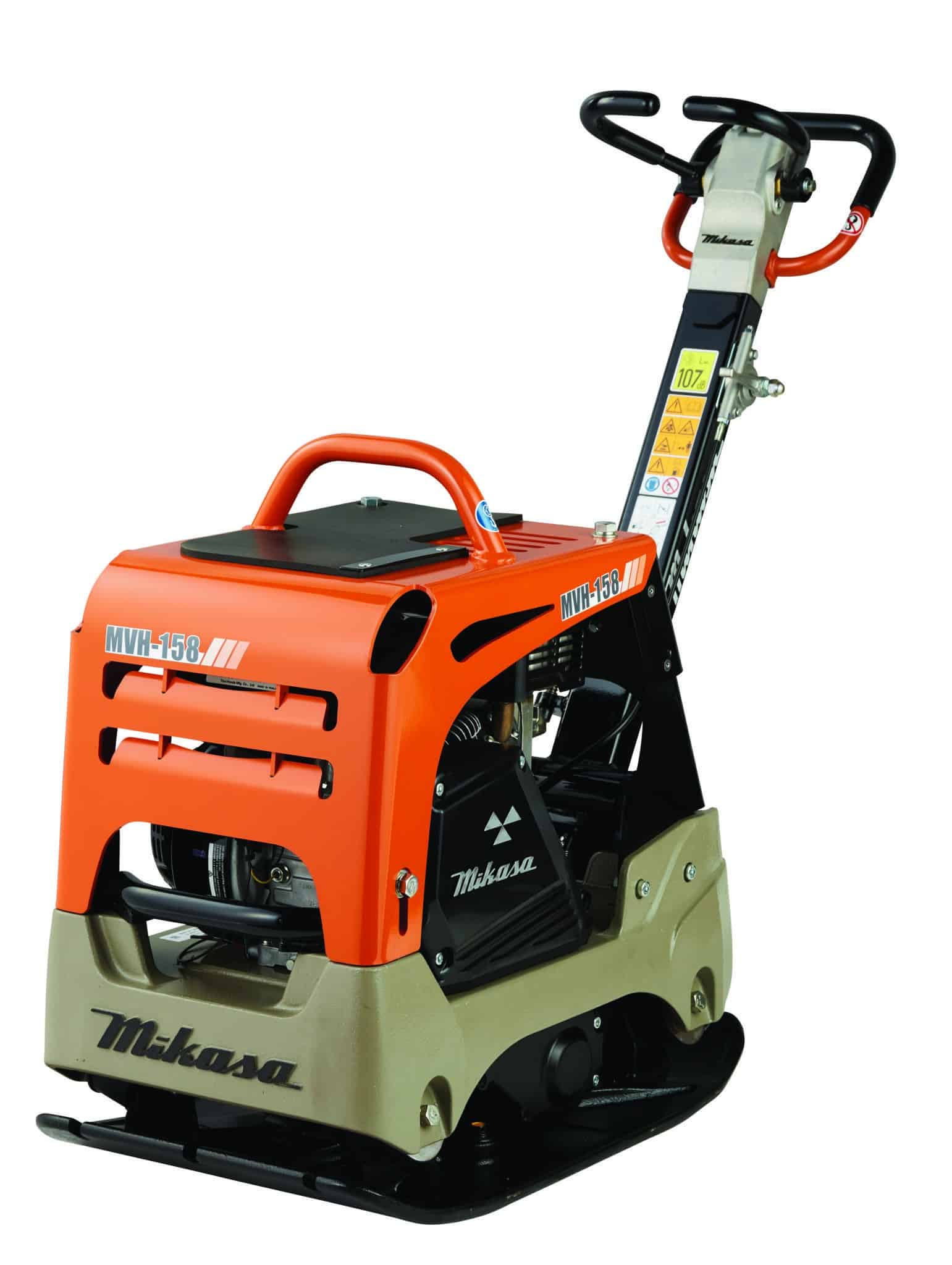 Mikasa Reversible Plate Compactor MVH-158GH - Taman