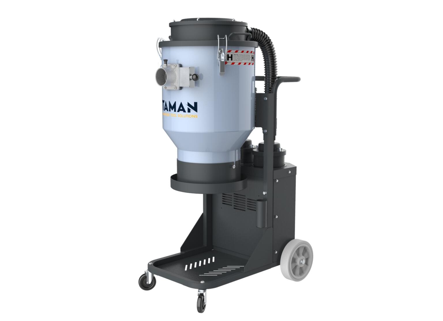 TDE2 Single Phase 2 Motor Auto Pulsing Hepa Dust Extractor - Taman