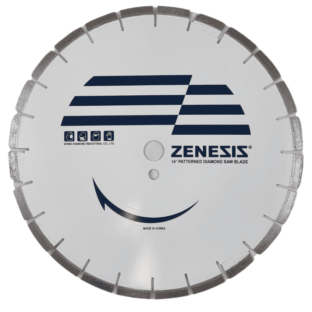 Premium Blade - Zenesis Silent Concrete - Brick Saw - Taman