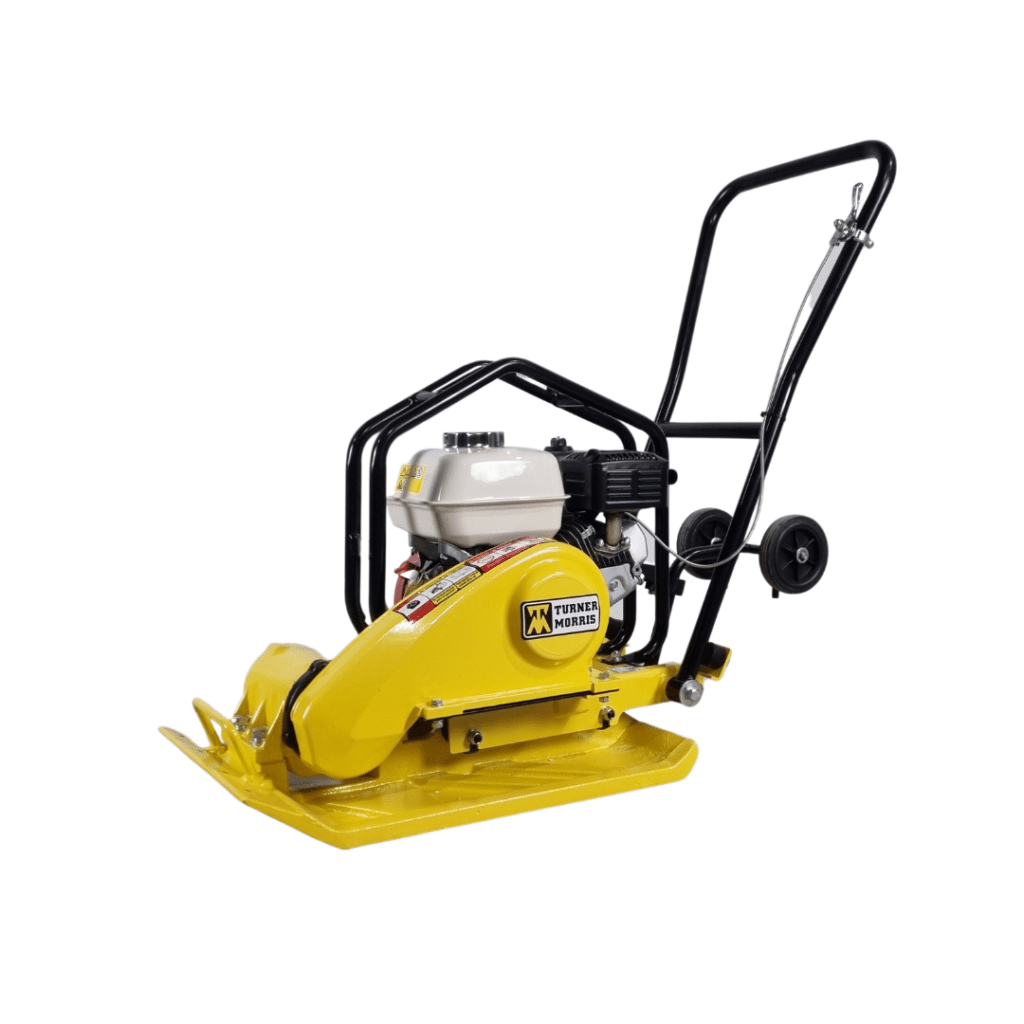 Turner Morris Plate Compactor 90KG GX160 - Taman