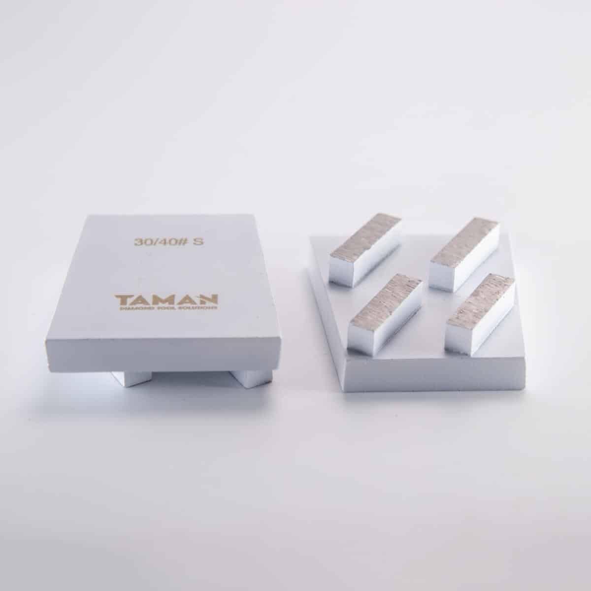 Wedge Shoe 4 Segments Soft Bond - Taman