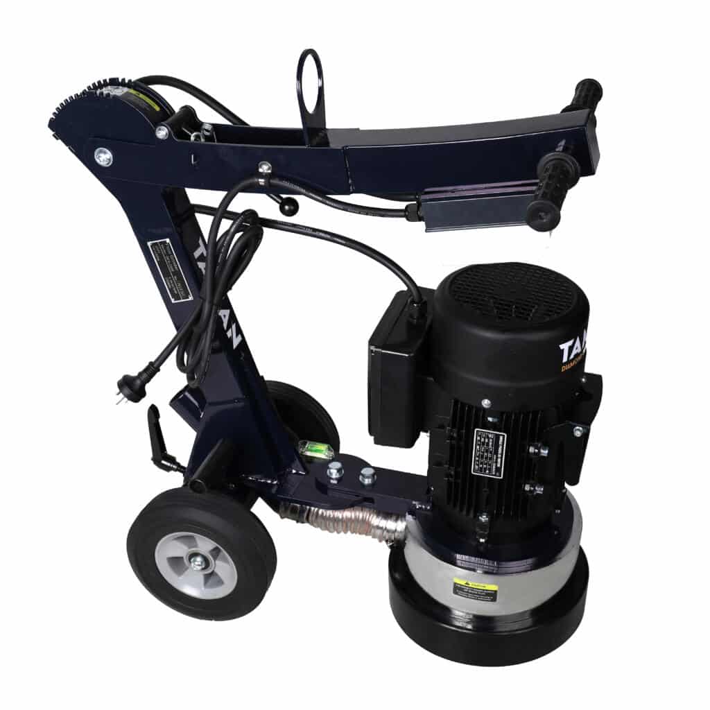 C250 Concrete Floor Grinder and Edger - 250mm - Taman