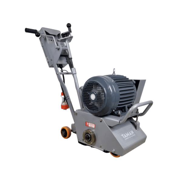 TES200 - Electric Concrete Scarifier - 200mm - 3-Phase - 5.5KW - Taman