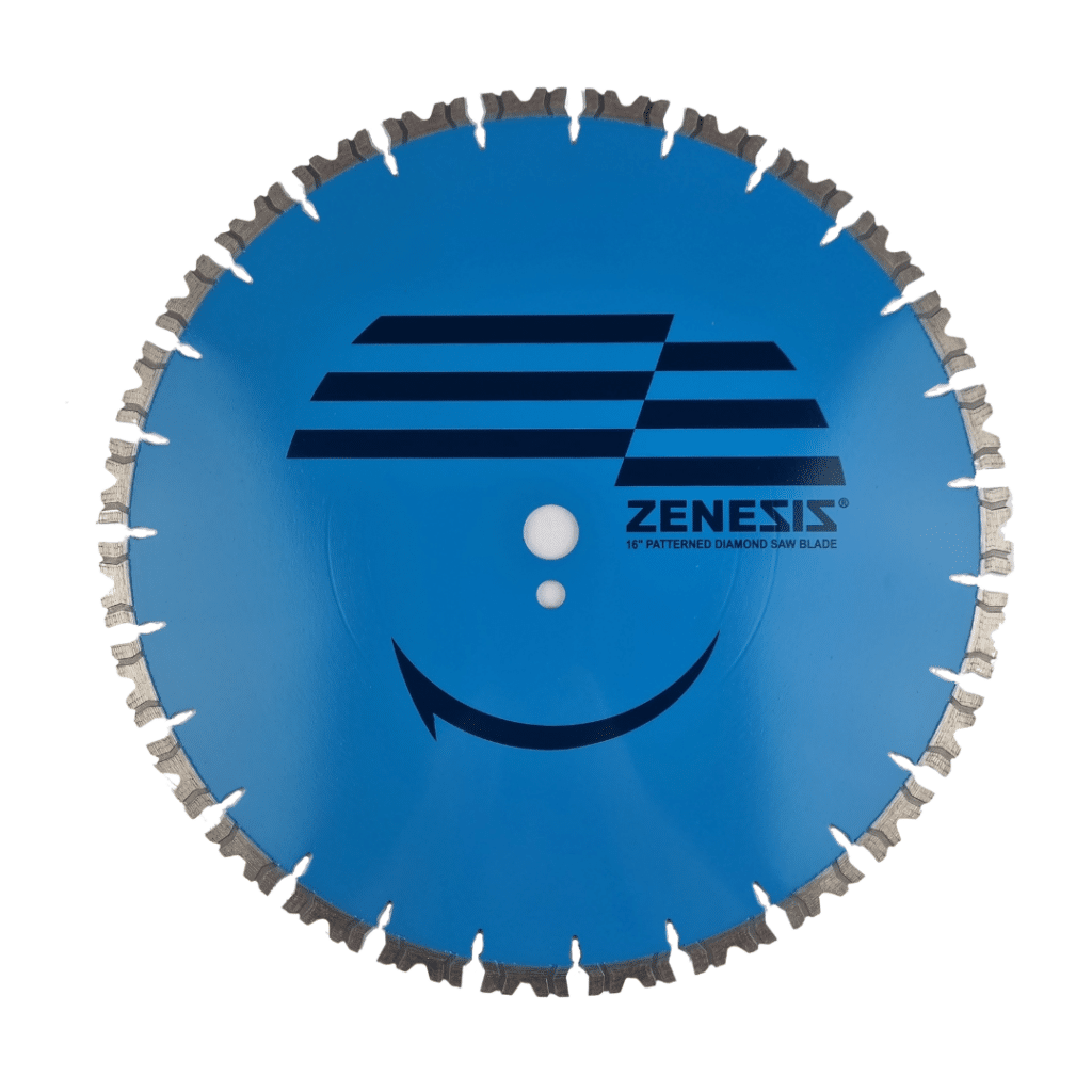 PROFESSIONAL BLADE - ZENESIS Z5 - HEAVY REINFORCED CONCRETE - Taman